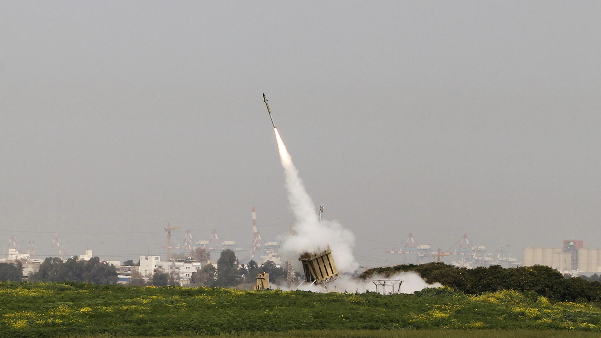 Israel delivers Tamir interceptors to US Marine Corps for MRIC program ...
