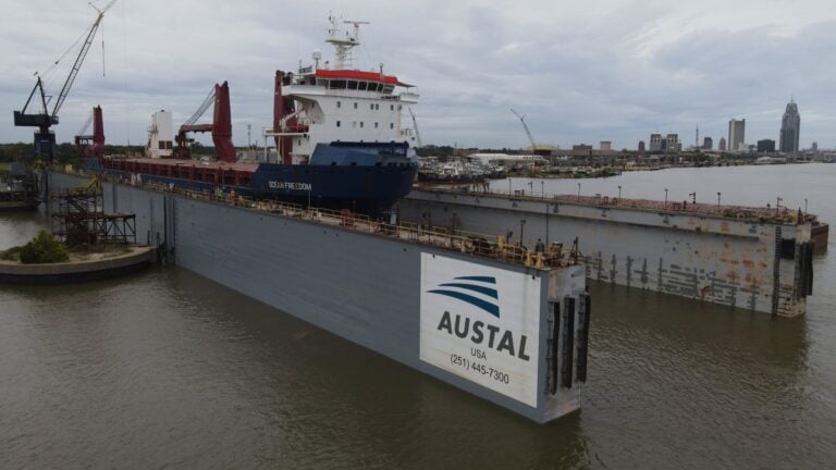 Austal USA names new president - Breaking Defense