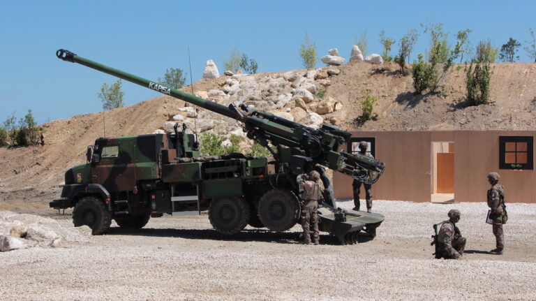 Malaysia to buy 18 Caesar self-propelled howitzers, KNDS announces at ...
