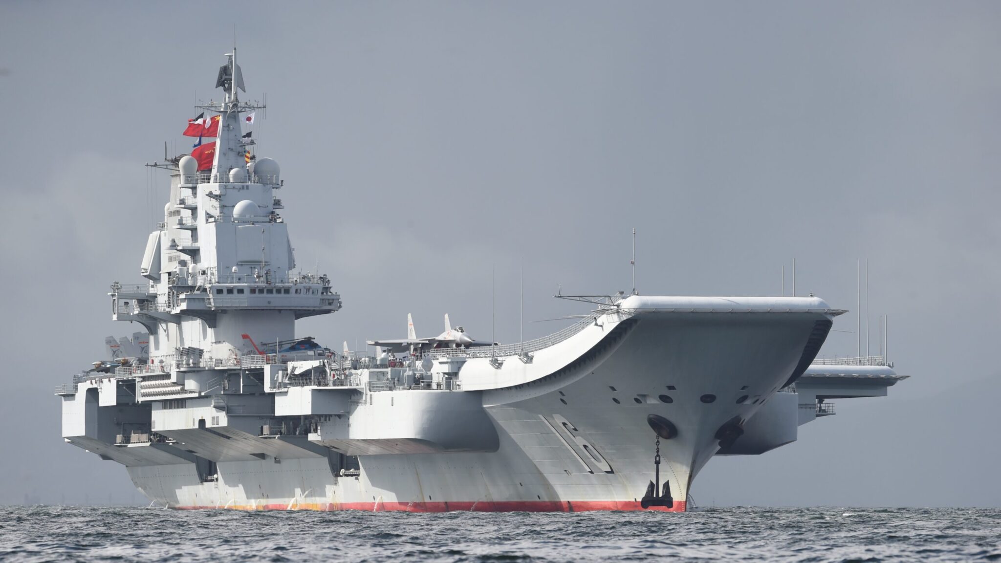 China’s carriers cruised past the Second Island Chain. What now ...