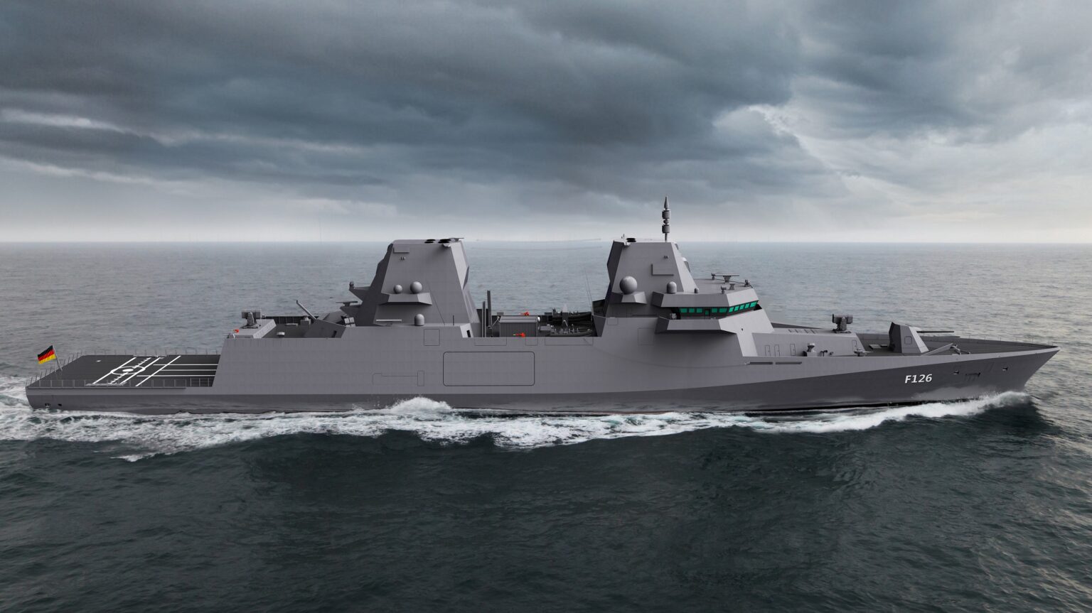 Germany nixes multi-billion-dollar F126 frigate program, opts for MEKOs ...