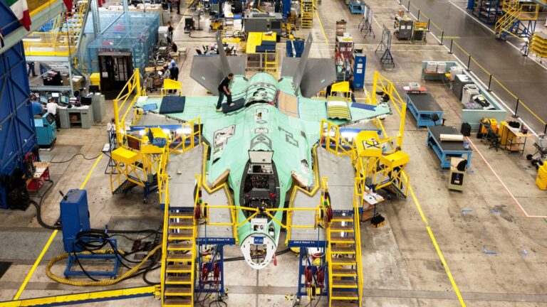 The Pentagon’s FY24 defense budget falls $40 billion short - Breaking ...