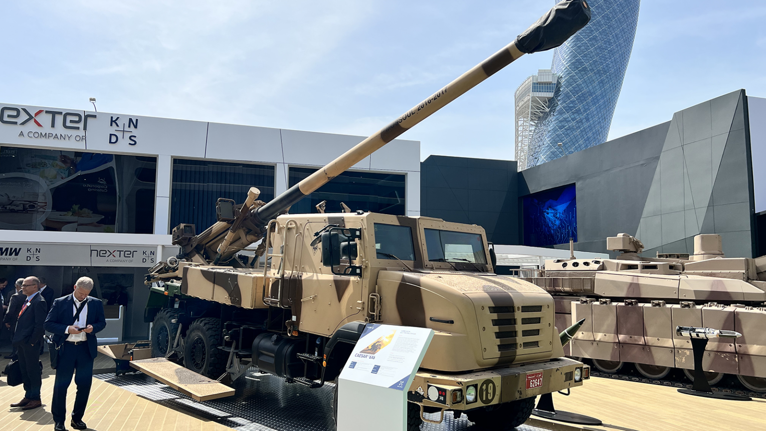 IDEX underscores US-UAE relationship, importance of UAS - Breaking Defense