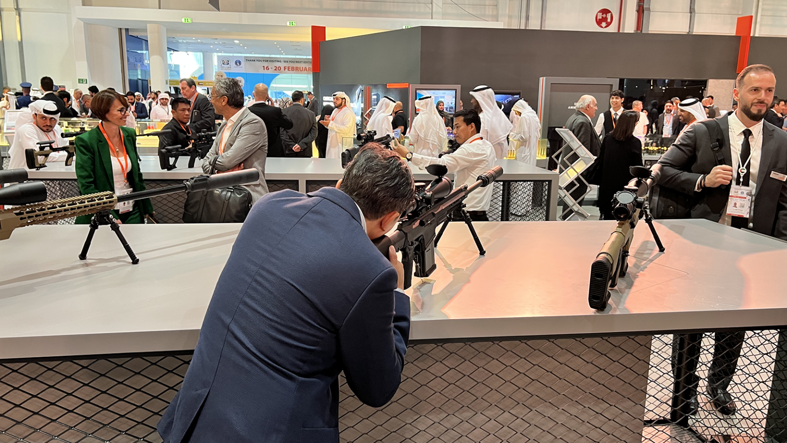 IDEX underscores US-UAE relationship, importance of UAS - Breaking Defense