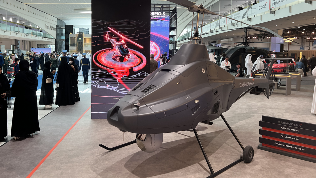 IDEX underscores US-UAE relationship, importance of UAS - Breaking Defense