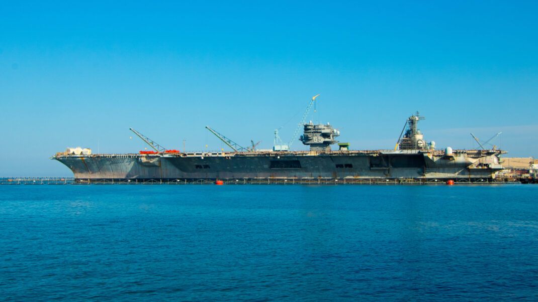Navy awards $536M contract to industry for first dismantlement of ...