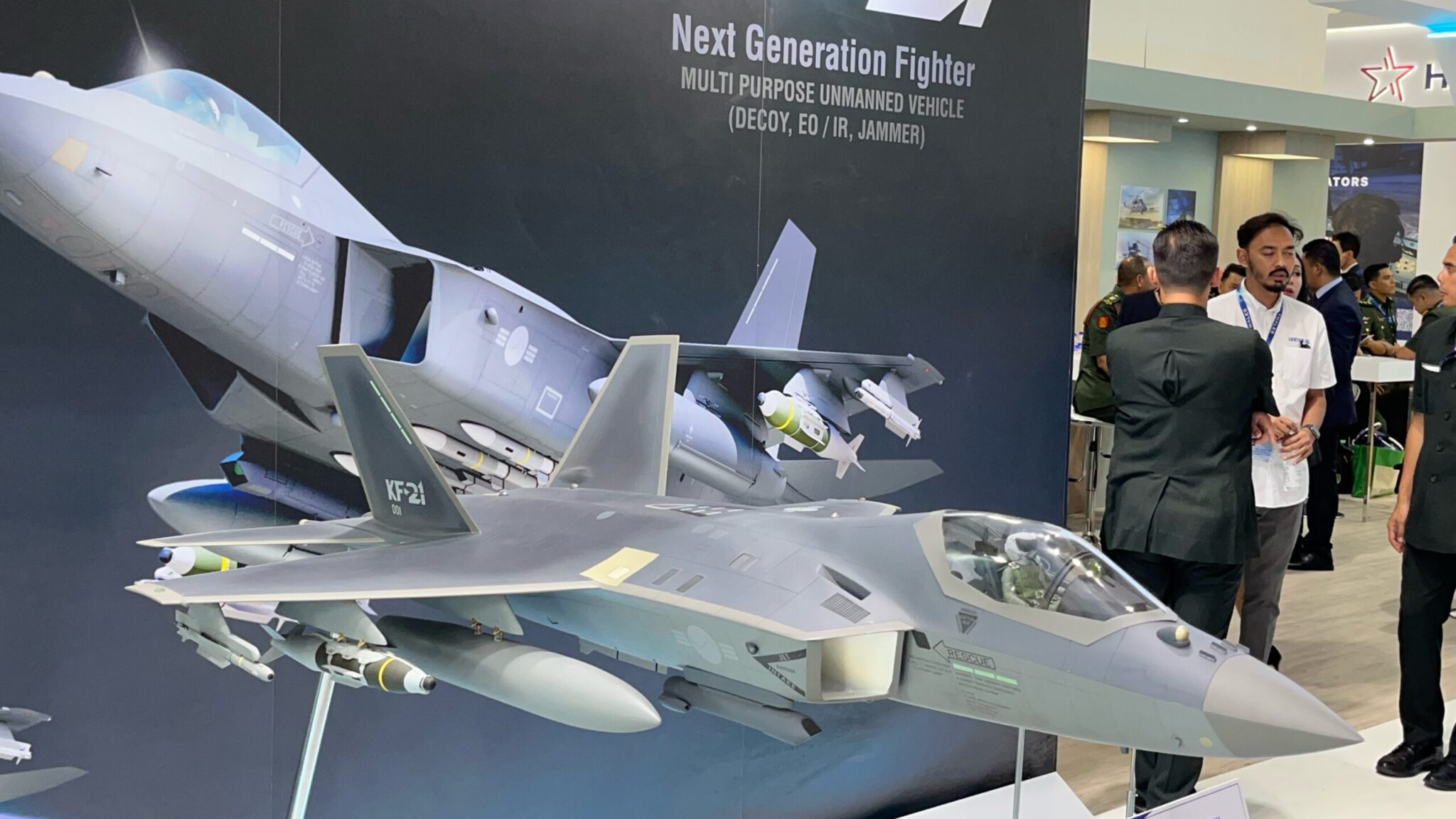 South Korea announces completion of KF-21 flight test program ...