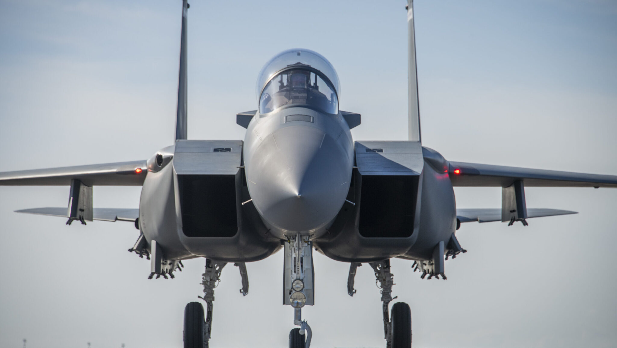 Multiyear buys for F-35, F-15EX? Sen. Budd hopeful airpower bills added ...