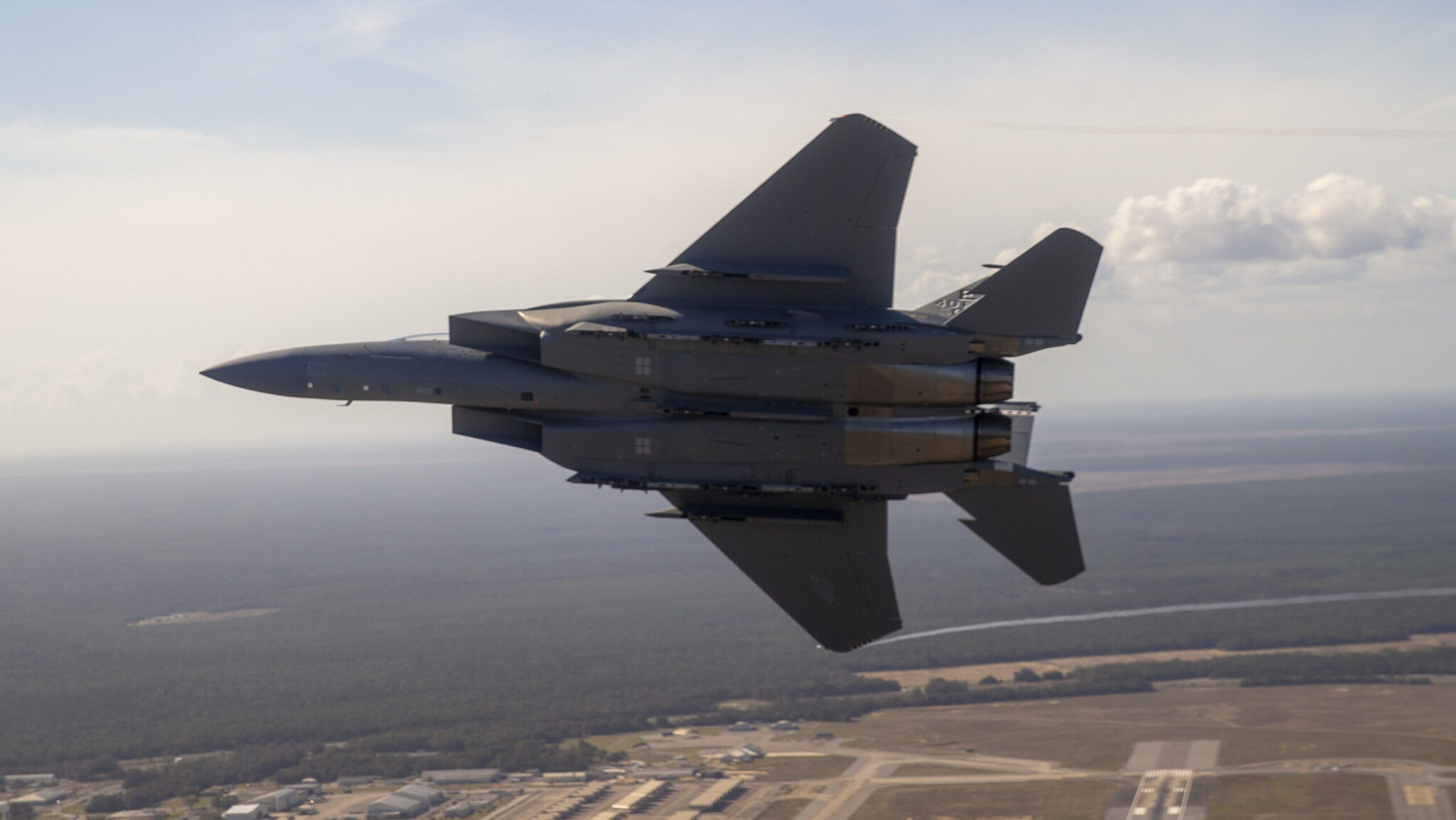 Boeing eyes converting F-15EX into Growler-like electronic attack jet ...