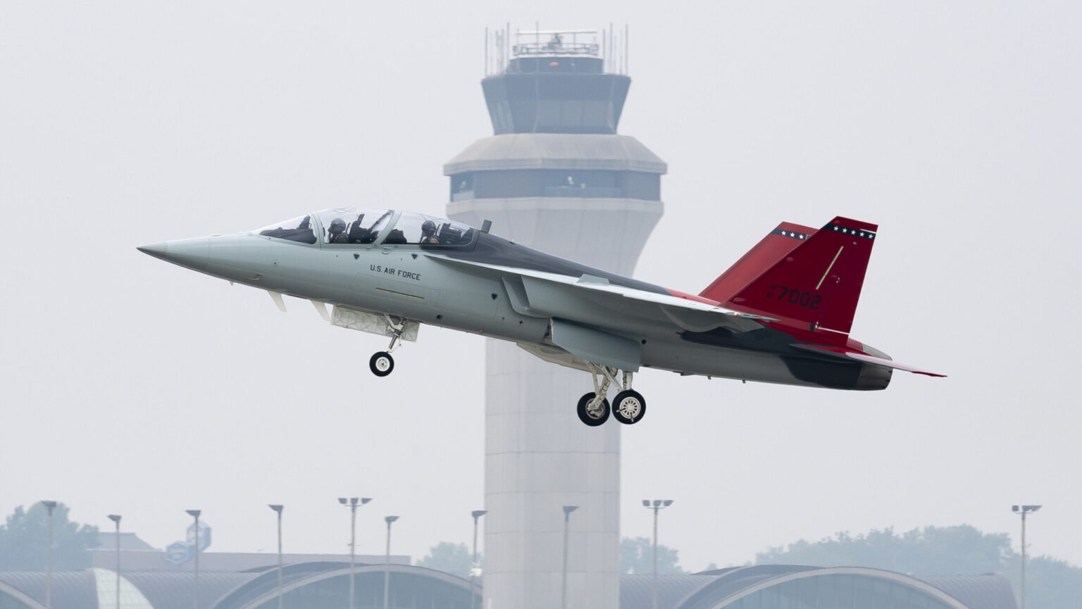 Air Force weighing turning T-7 into F-7 armed light attack jet ...