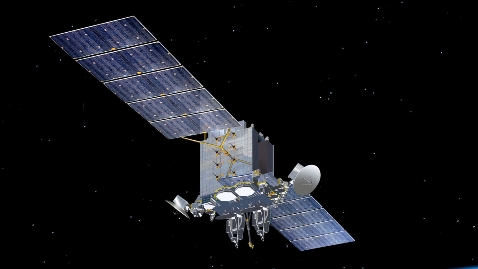 Space Force makes 5 awards for jam-resistant SATCOM - Breaking Defense