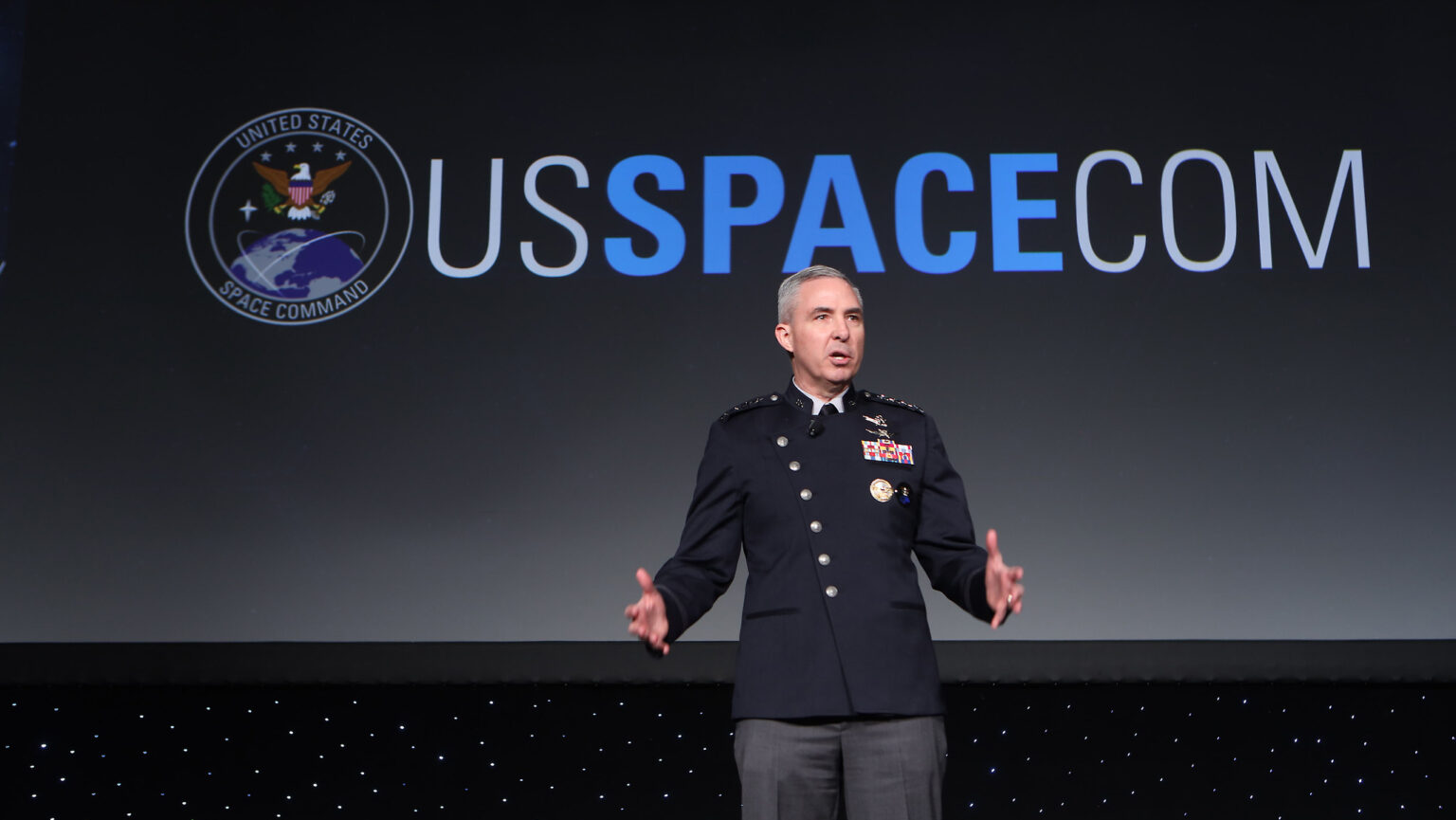 US Space Command's Gen. Whiting talks Golden Dome, EW and China's space ...