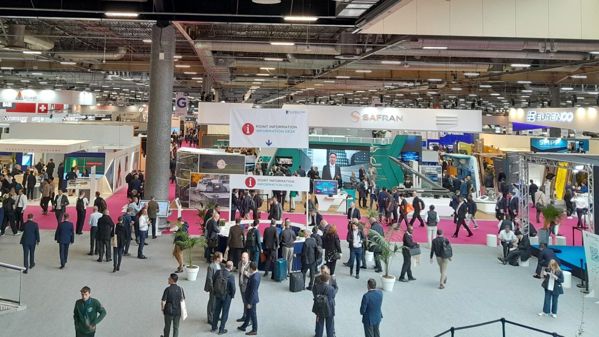 Eurosatory ban on Israeli officials may hurt smaller firms, but majors ...
