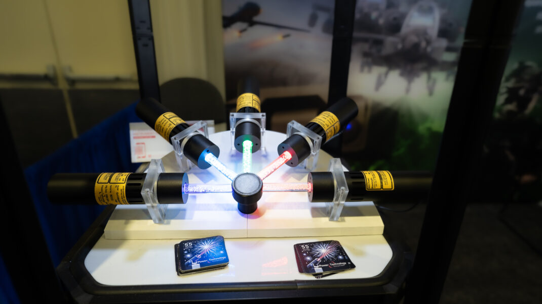 Give 'em E-HEL: Army seeks industry ideas for counter-drone laser ...