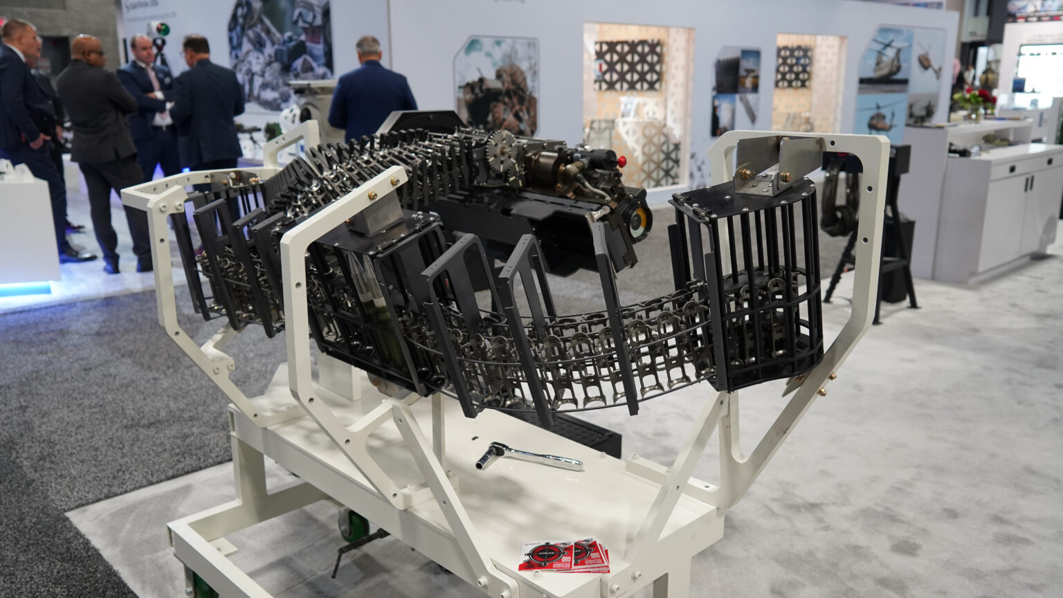 Lockheed anticipating Sentinel A4 full-rate production contract in ...