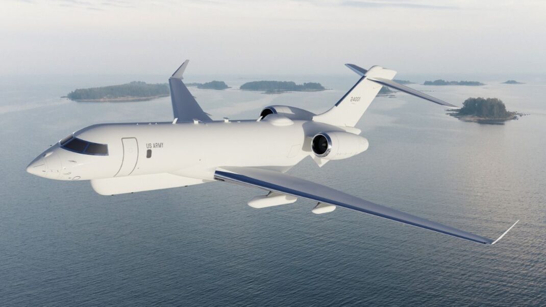 SNC receives second Bombardier jet for Army’s HADES program - Breaking ...