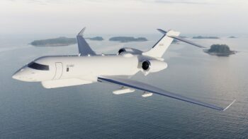 SNC receives second Bombardier jet for Army’s HADES program - Breaking ...