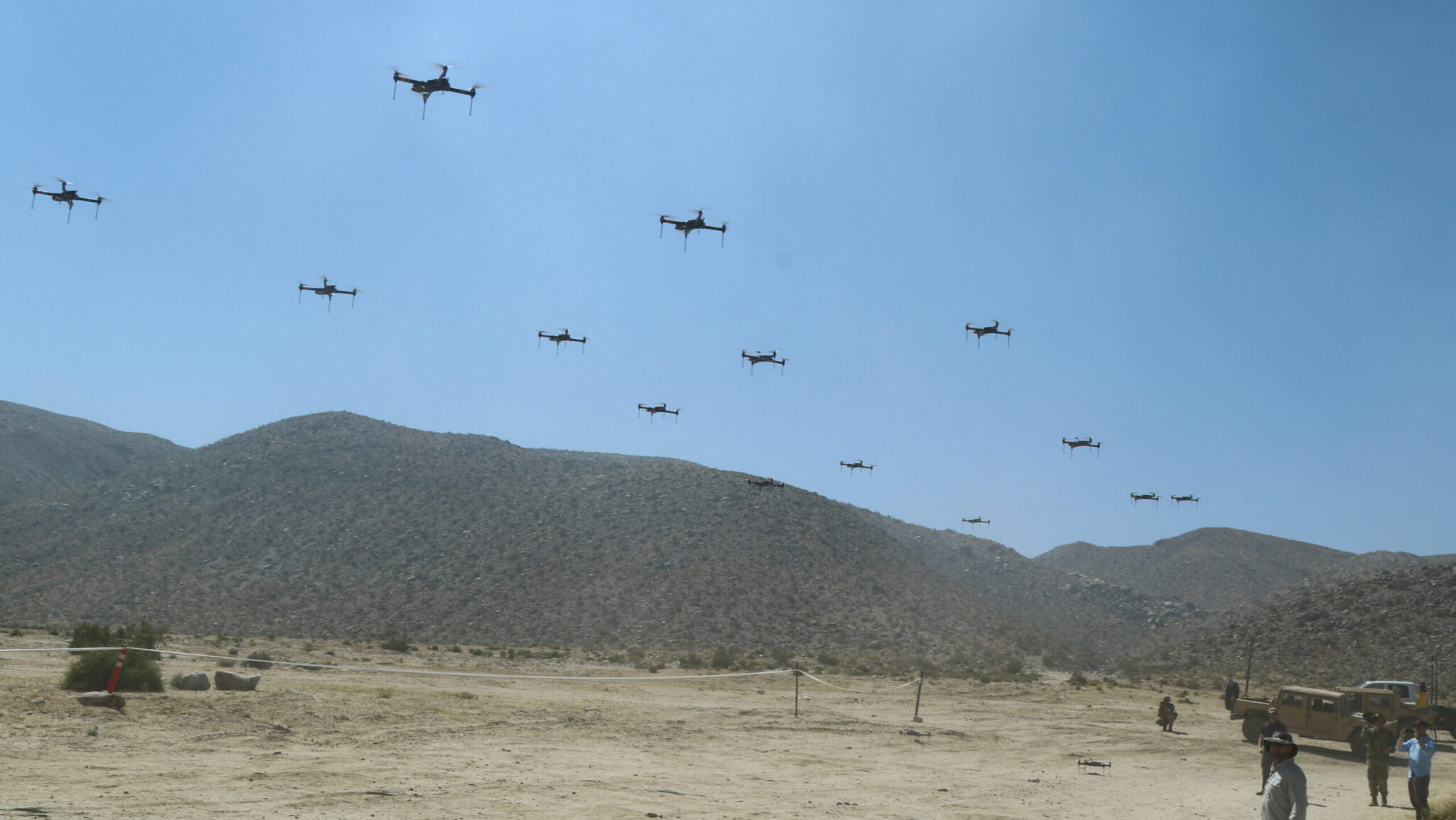 Anduril, OpenAI enter 'strategic partnership' to use AI against drones ...