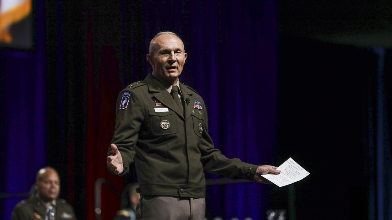Hegseth fires Army's top officer, Gen. Randy George - Breaking Defense