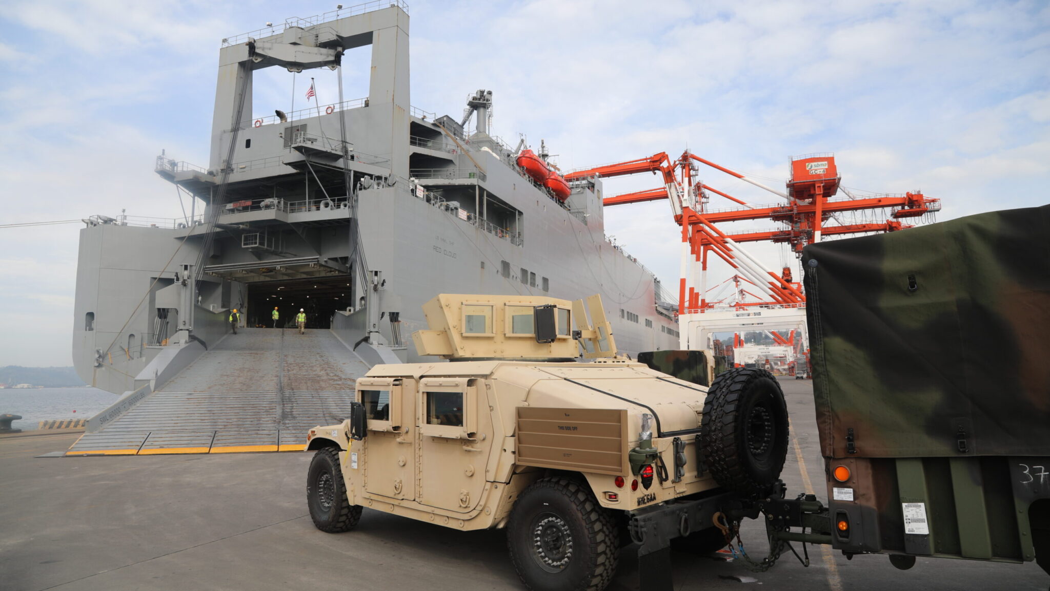 Army reconsidering prepositioned stock strategy, 'doubling down' on ...