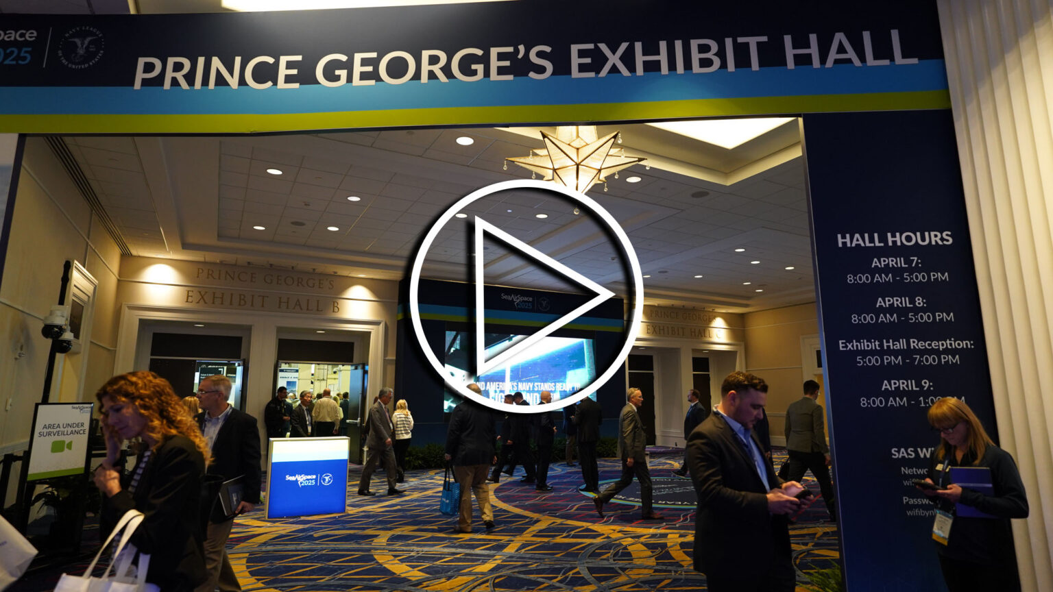 What you need to know before you go to Sea Air Space 2025 [VIDEO ...