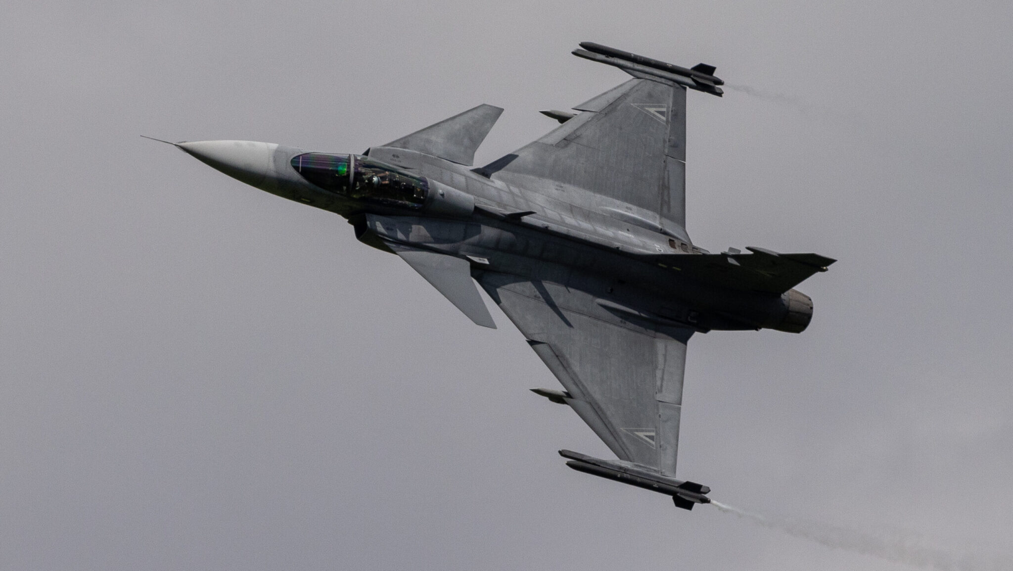 Ukraine to acquire up to 20 Gripen fighter jets, on track to receive ...