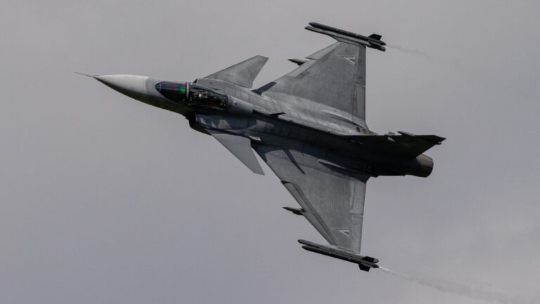 Ukraine to acquire up to 20 Gripen fighter jets, on track to receive ...