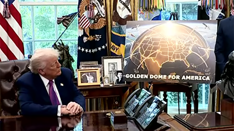 At Missile Defense Conference, The First Rule Of Golden Dome Is Don’t ...