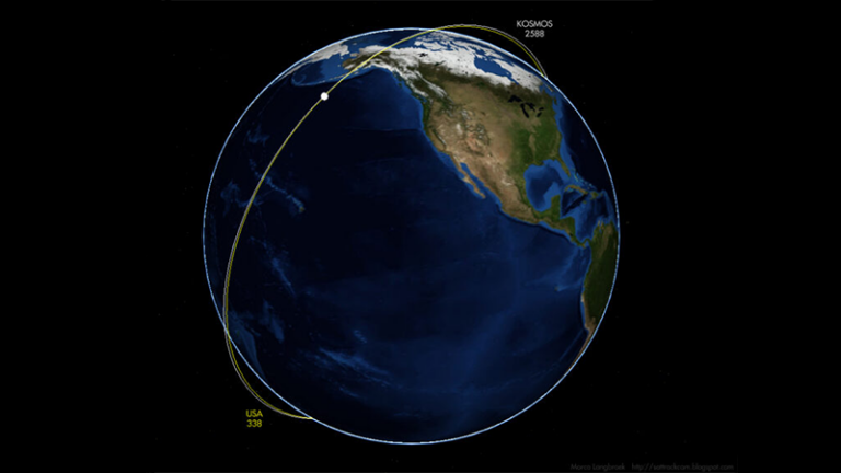 Russia's new Cosmos satellite orbiting near US sat, piques ASAT fears ...