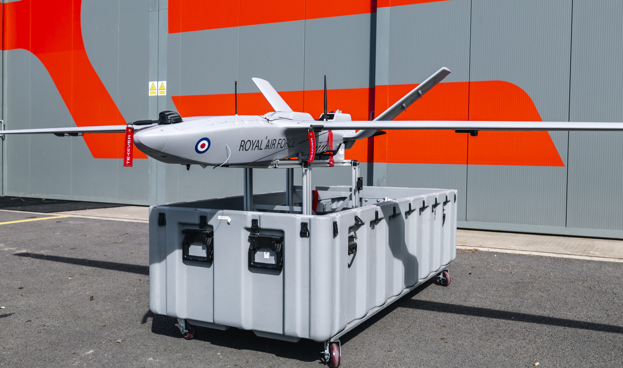 Drones, fighters, armored vehicles: Highlights from the UK's Defence ...