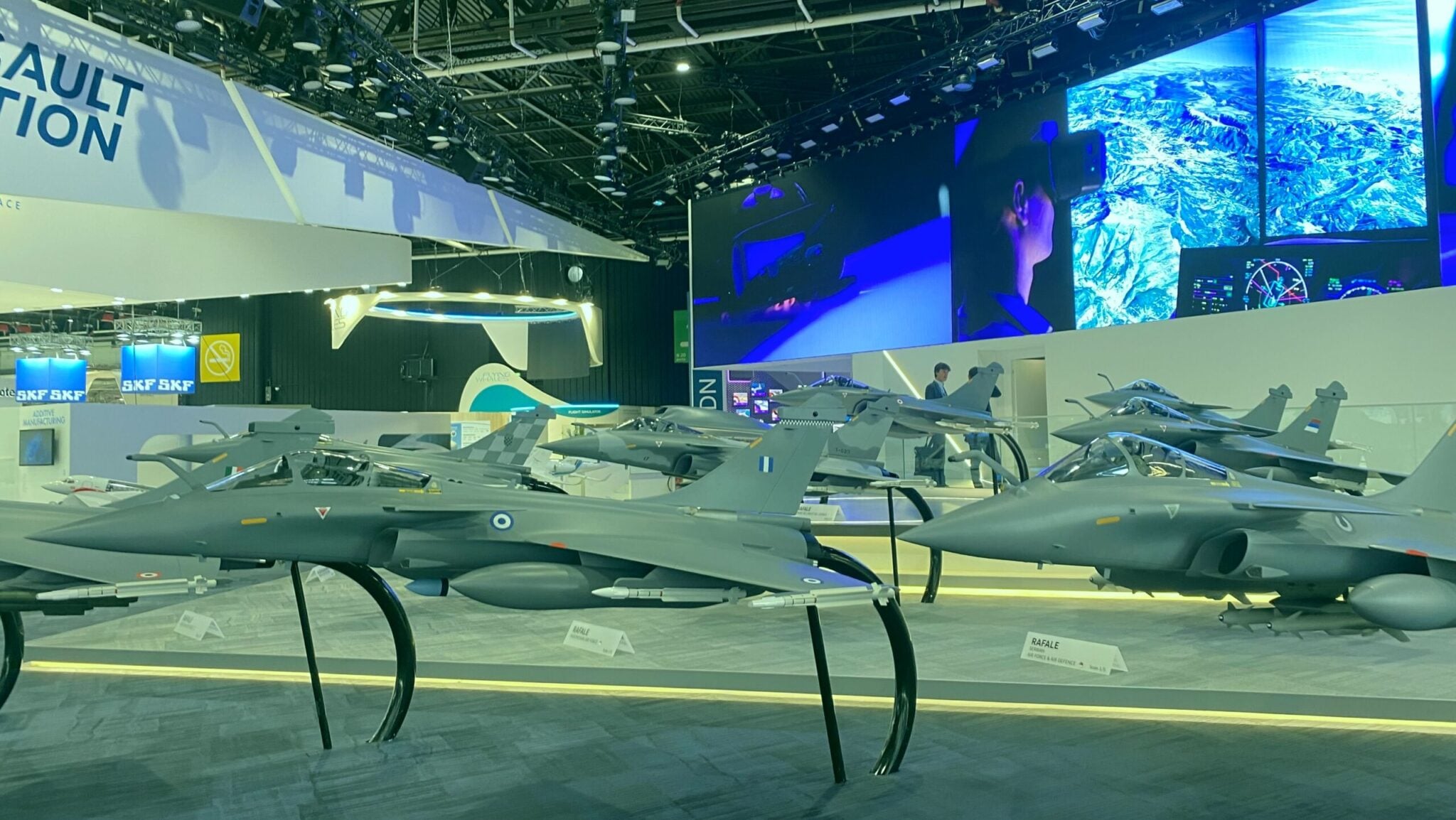 Turkish Aerospace eyes full development of local KAAN fighter jet ...
