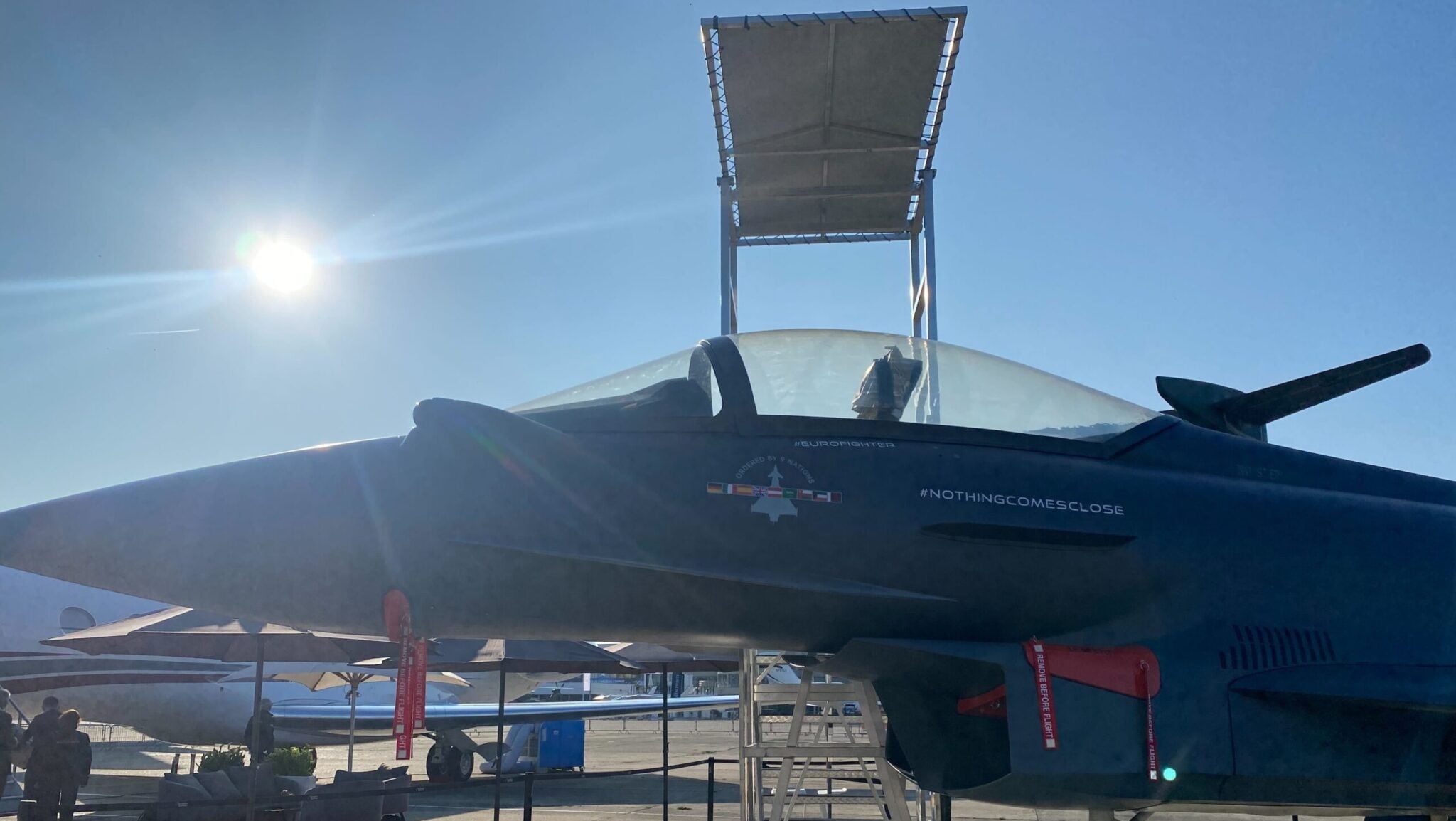 Drones, engines and next-gen fighters: What to look for at Paris ...