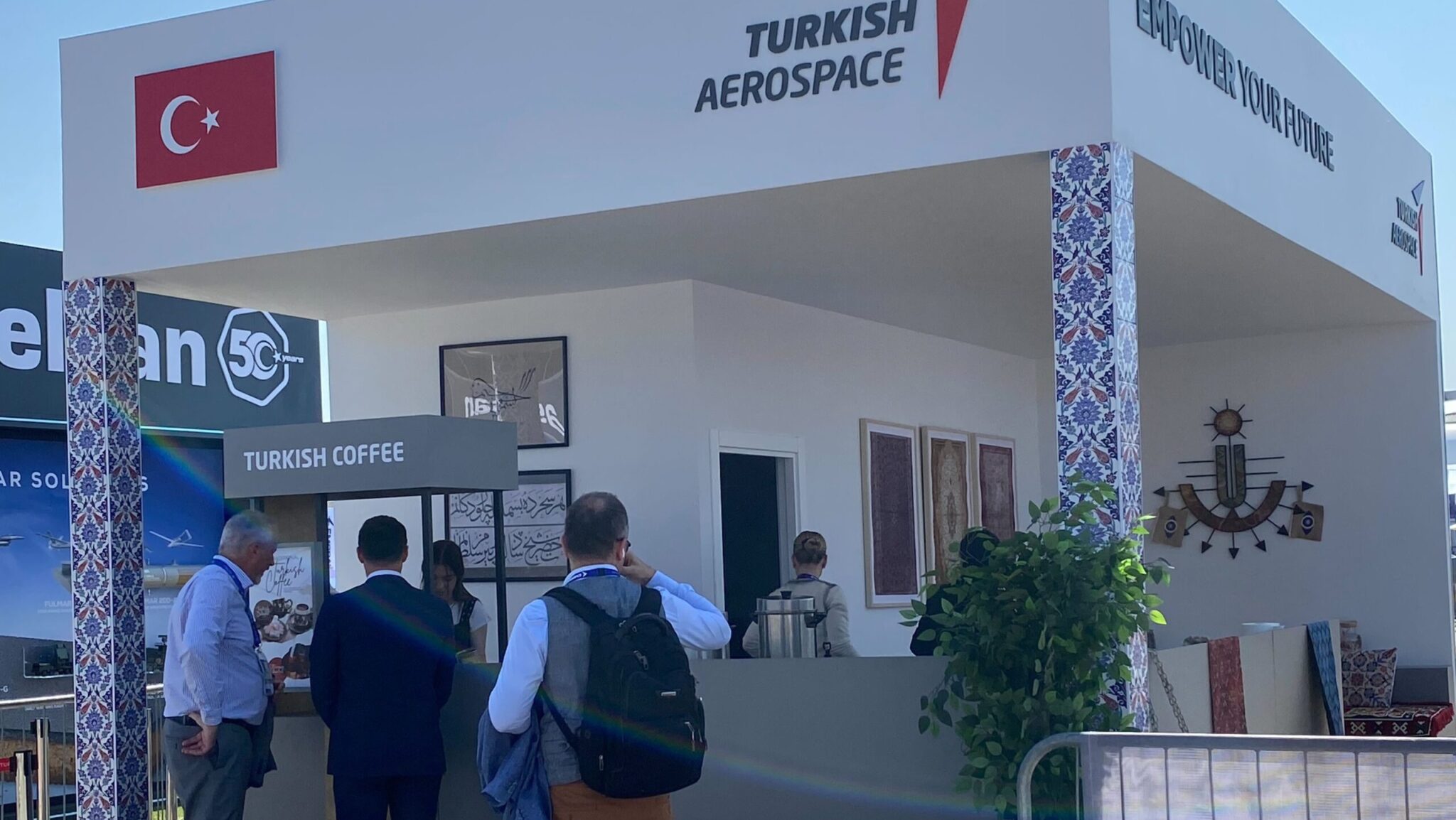 Turkish Aerospace eyes full development of local KAAN fighter jet engine by 2032 - Breaking Defense