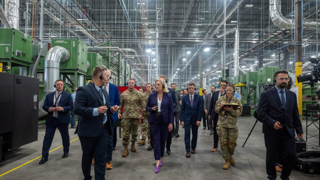 Army 'considering terminating' General Dynamics' oversight of new 155mm ...