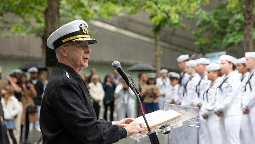 Navy chief calls for defense spending to hit 'new normal' of 4% GDP ...