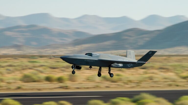 Air Force’s drone wingman program takes flight - Breaking Defense