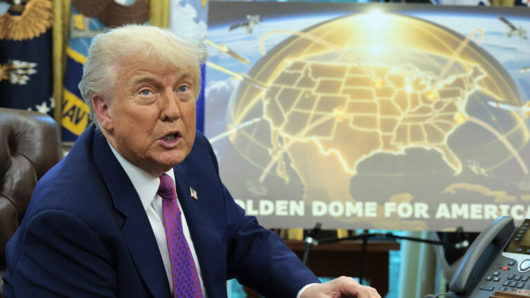 Golden Dome-style missile shield could cost up to $1.2T over 20 years ...