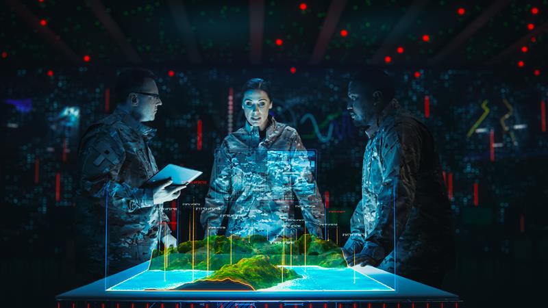 AI in the loop: Transforming military training and system design ...