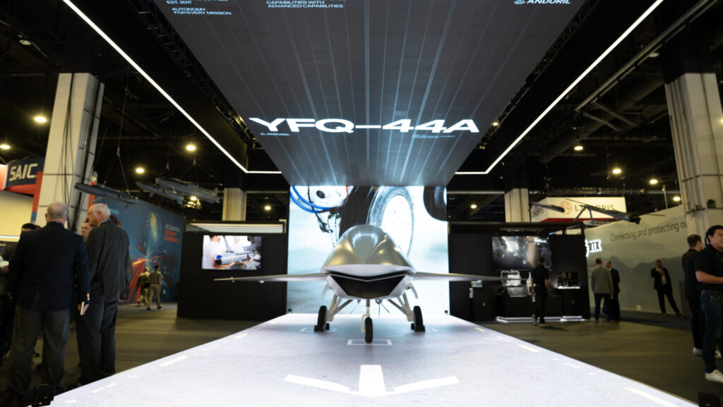 First flight of Anduril CCA likely in mid-October: Air Force Secretary ...