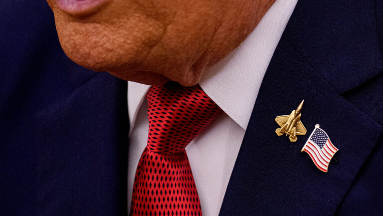 Trump spotted wearing a new pin > General Discussion > AR15.COM