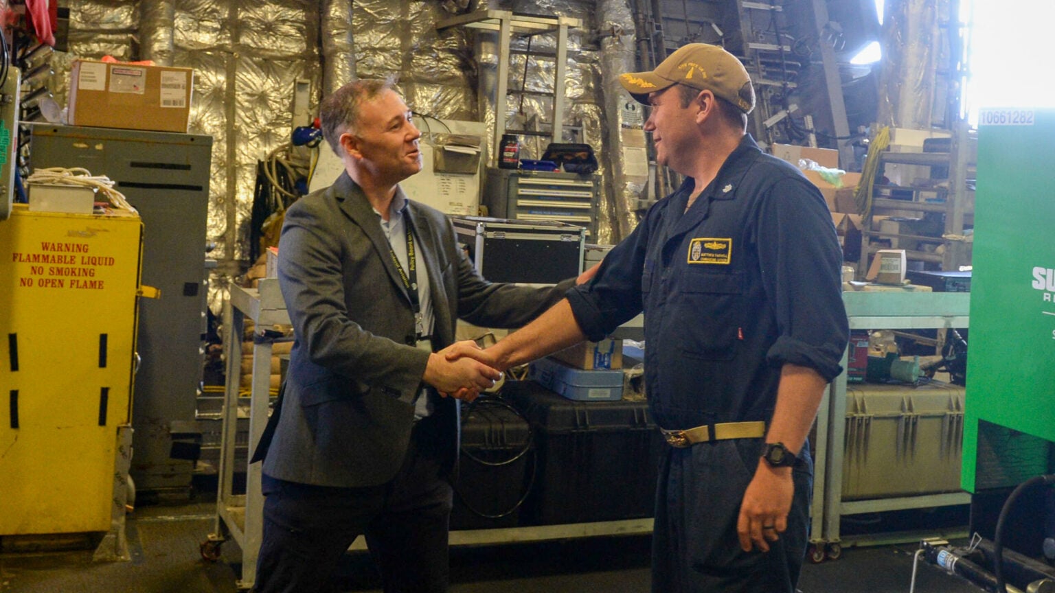 Army swears in new acquisition leader Brent Ingraham - Breaking Defense