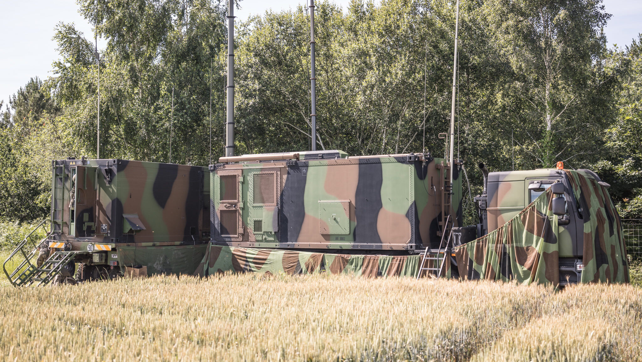 Denmark picks Europe’s SAMP/T for long-range air defense, shuns Patriot ...