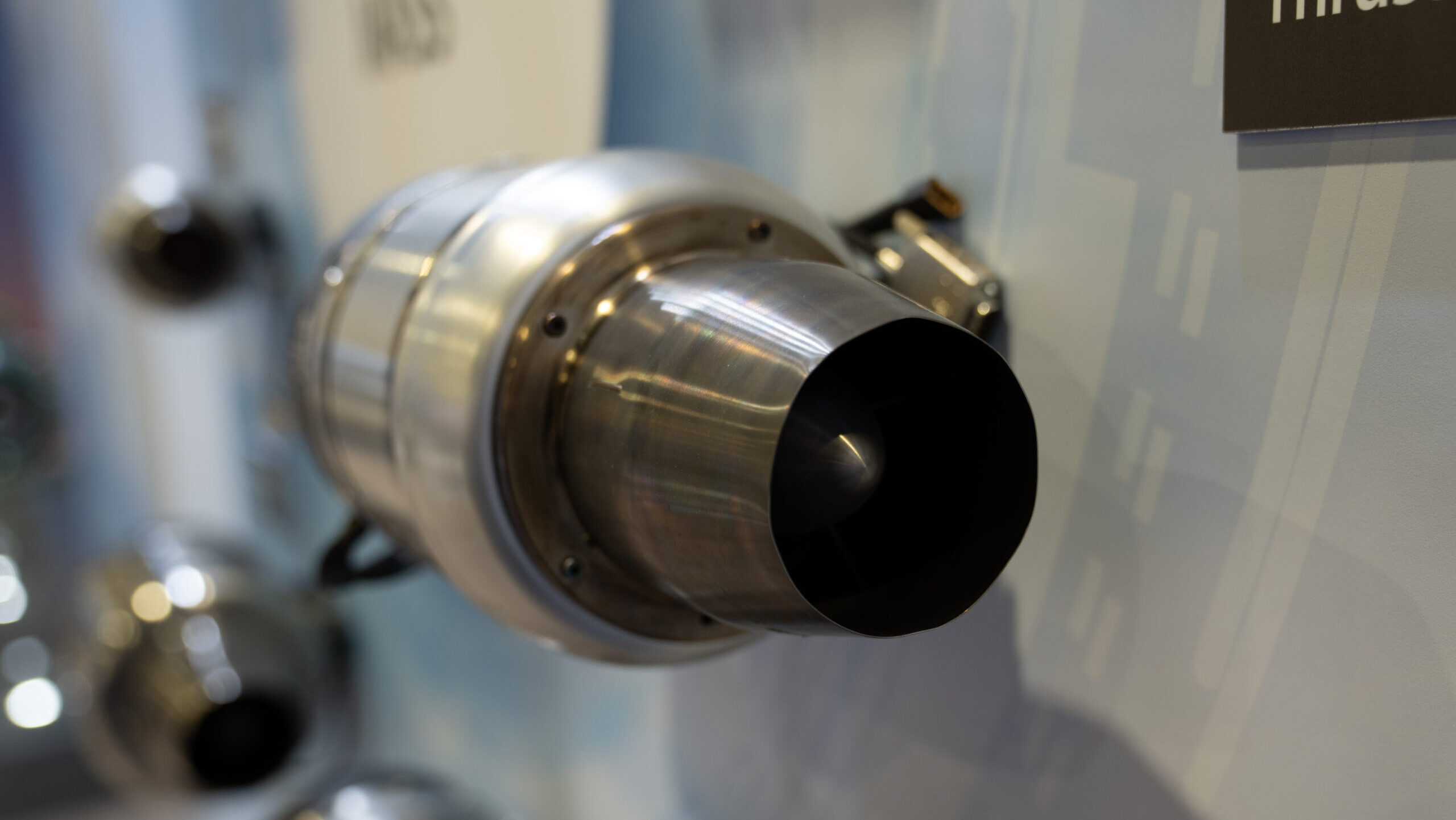 With munitions and CCA in mind, small engines make a big show at AFA ...