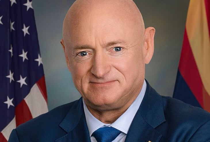 Who's Who in Defense: Mark Kelly, Ranking Member, Senate Armed Services ...