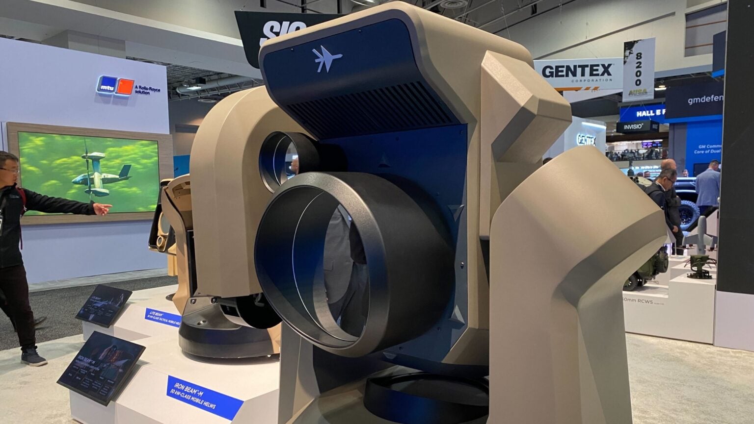 Lasers and AI: Inside Rafael’s vision of Israel's future air defense ...