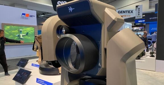 PDW unveils multi-mission payloads for C100 drones - Breaking Defense