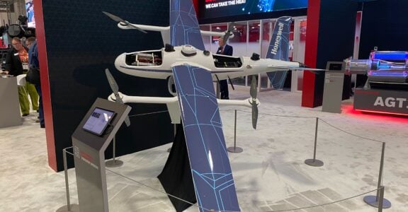 PDW unveils multi-mission payloads for C100 drones - Breaking Defense