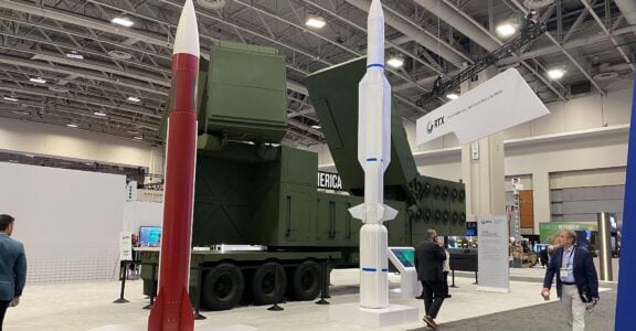 PDW unveils multi-mission payloads for C100 drones - Breaking Defense