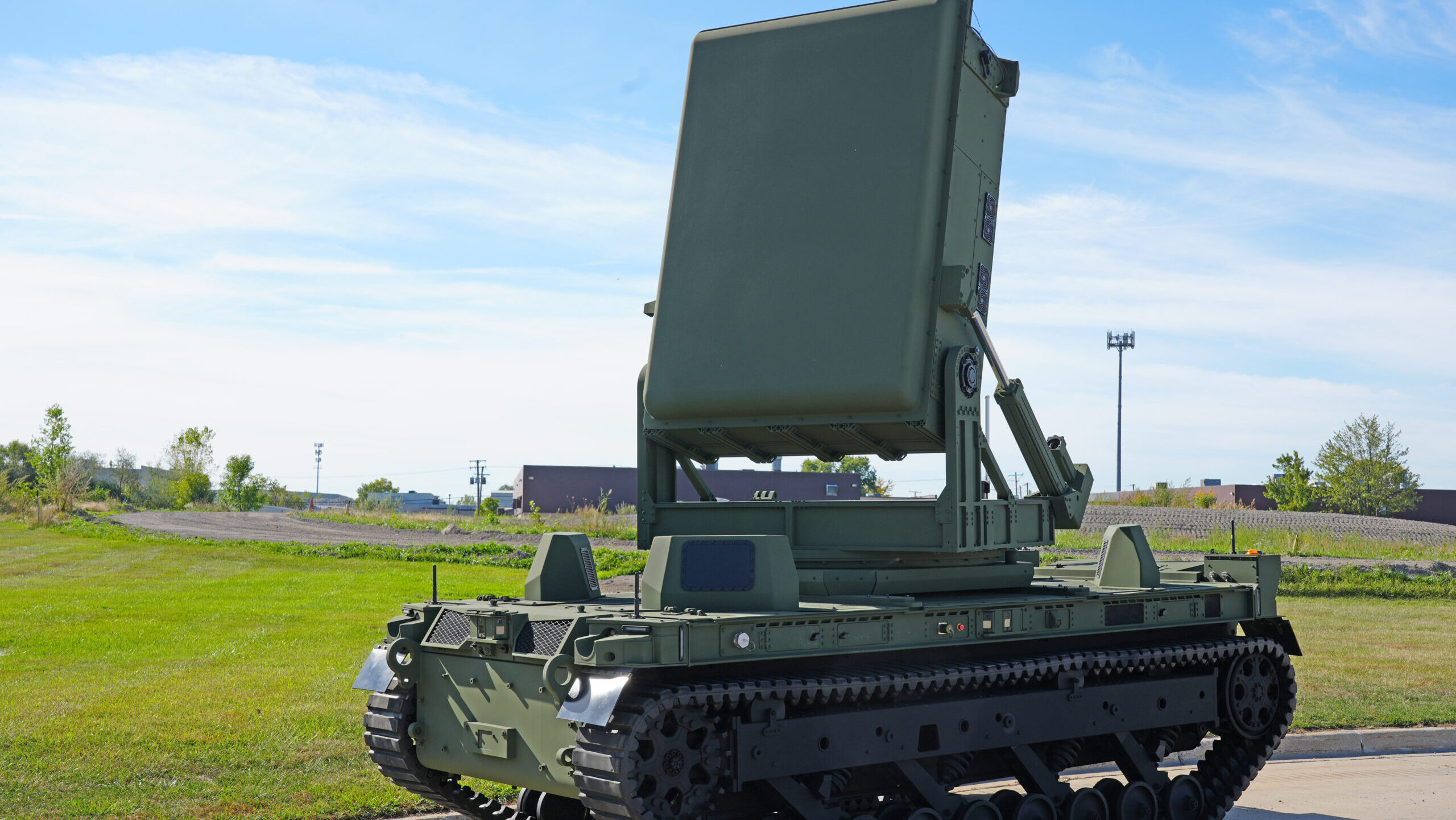 GDLS to roll out drone-killer robot, tank-launched switchblades, more ...