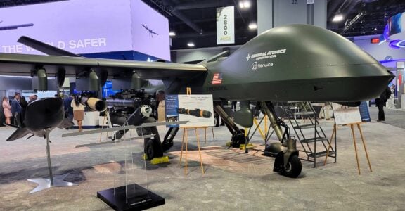 PDW unveils multi-mission payloads for C100 drones - Breaking Defense